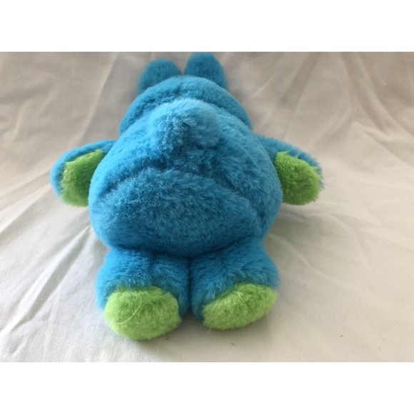Toys | Disney Pixar Toy Story 4 Blue Green Bunny Plush 1 Stuffed Animal ...